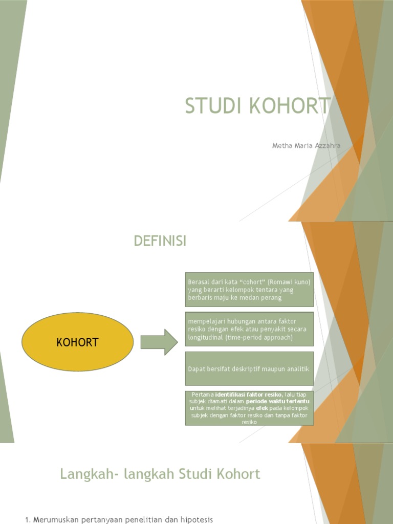 Studi Kohort | PDF