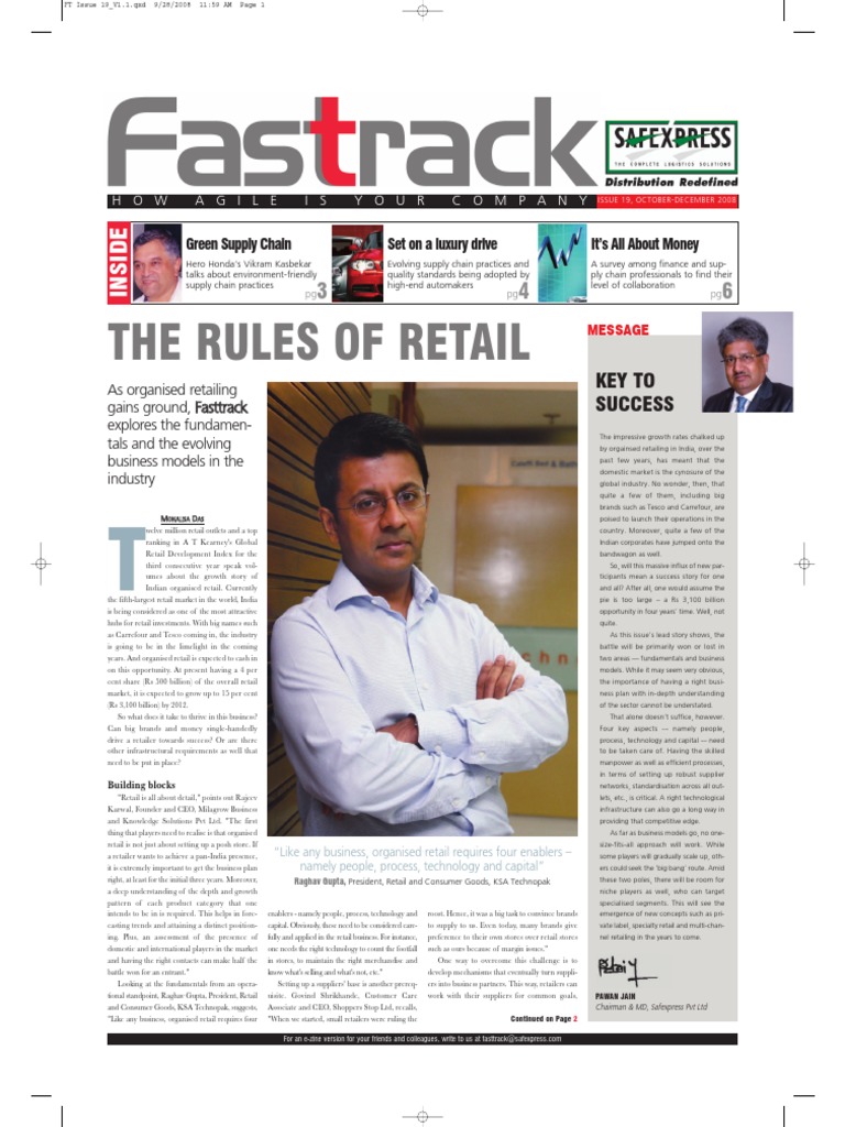 Fasttrack - The Supply Chain Magazine (Oct-Dec 2008) | PDF | Mercedes ...