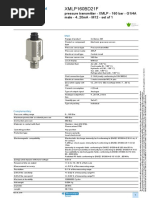 TDR-3000 Guided Wave Radar Overview | PDF | Radar | Transmission Medium