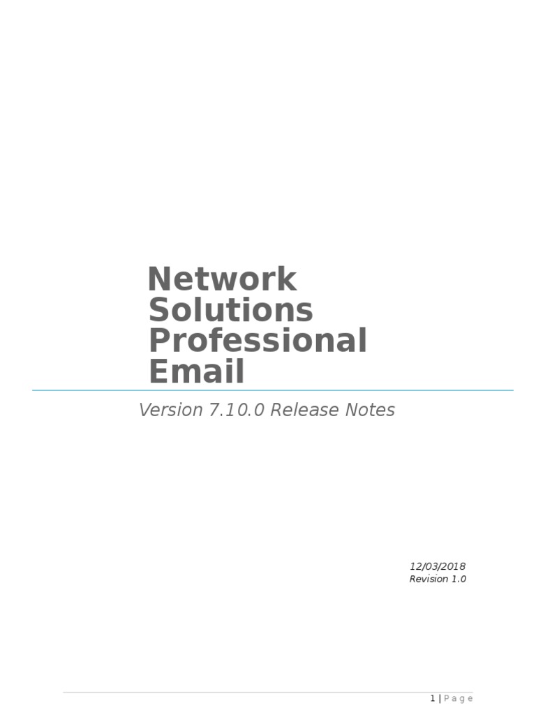 Network Solutions Webmail Guide | PDF | Web Application | Icon (Computing)