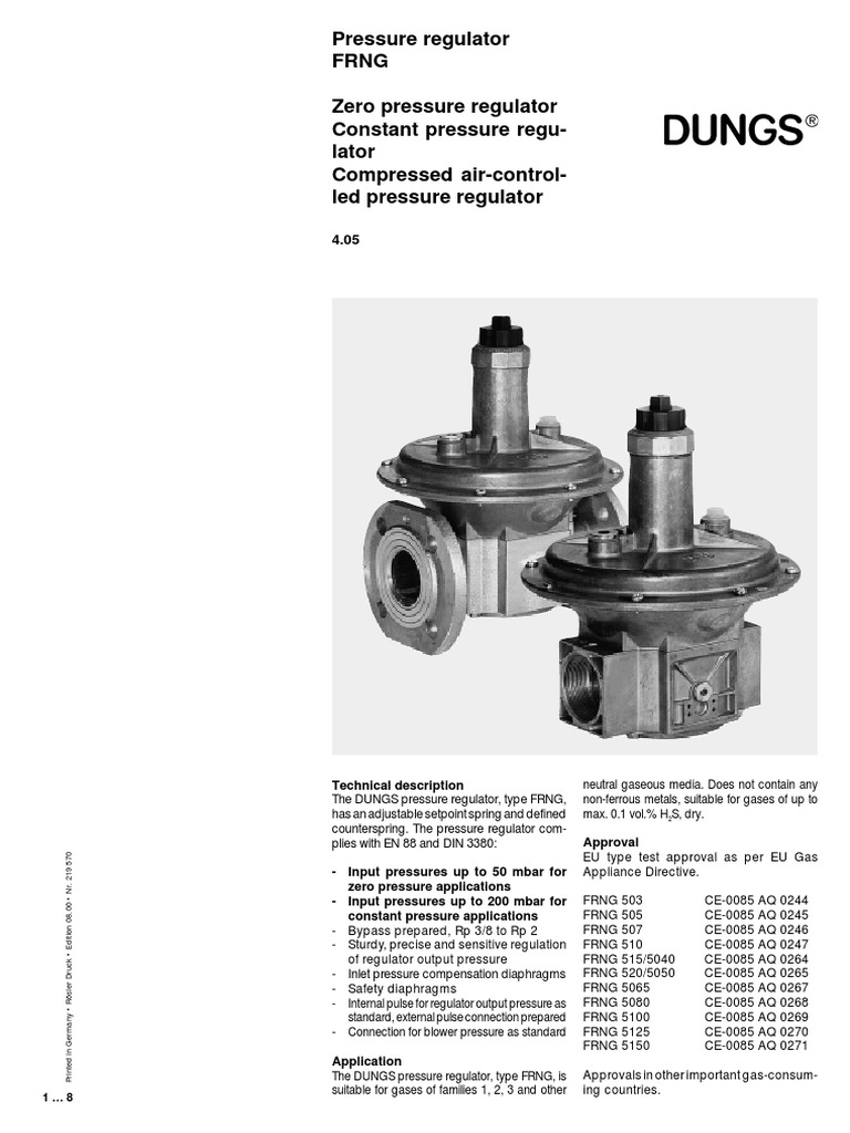FRNG | PDF | Pressure | Gases