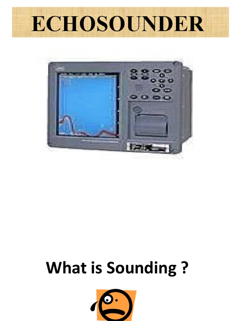 Echo Sounder Presentation1 | PDF | Piezoelectricity | Applied And Interdisciplinary Physics