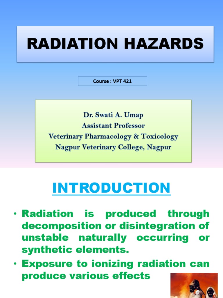 Radiation Hazards V | PDF | Ionizing Radiation | Neutron