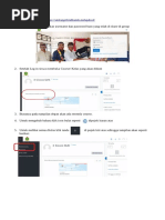 Panduan (MHS) Elearning IWU | PDF | Komputer
