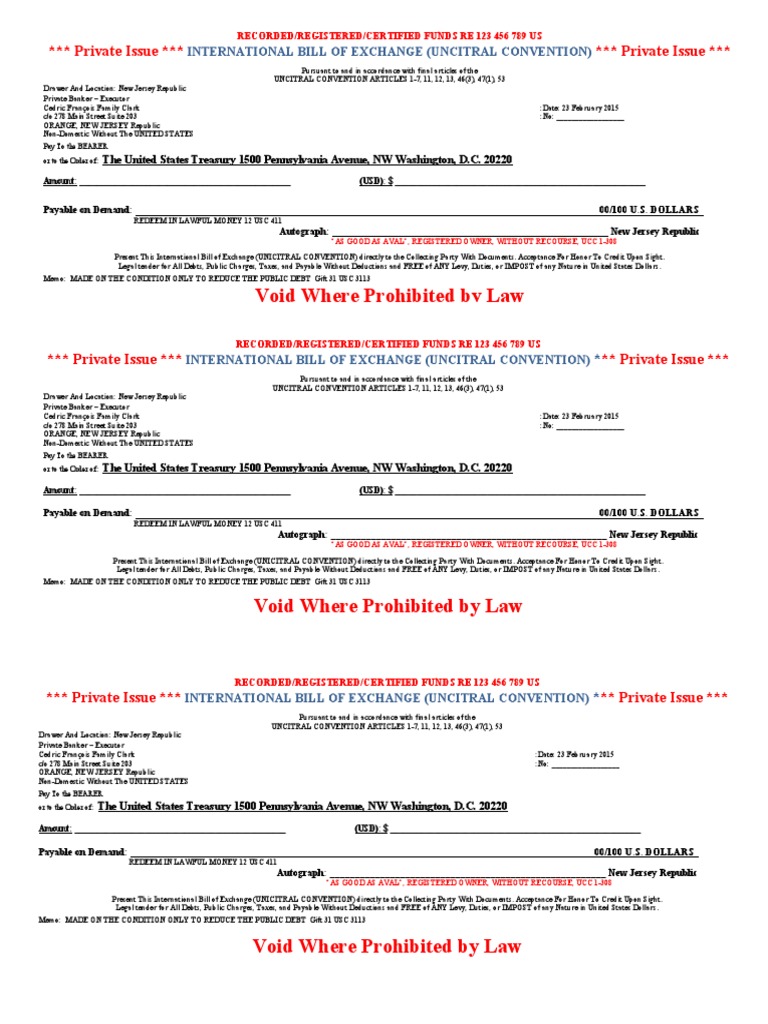 Void Where Prohibited by Law: Private Issue Private Issue | PDF ...
