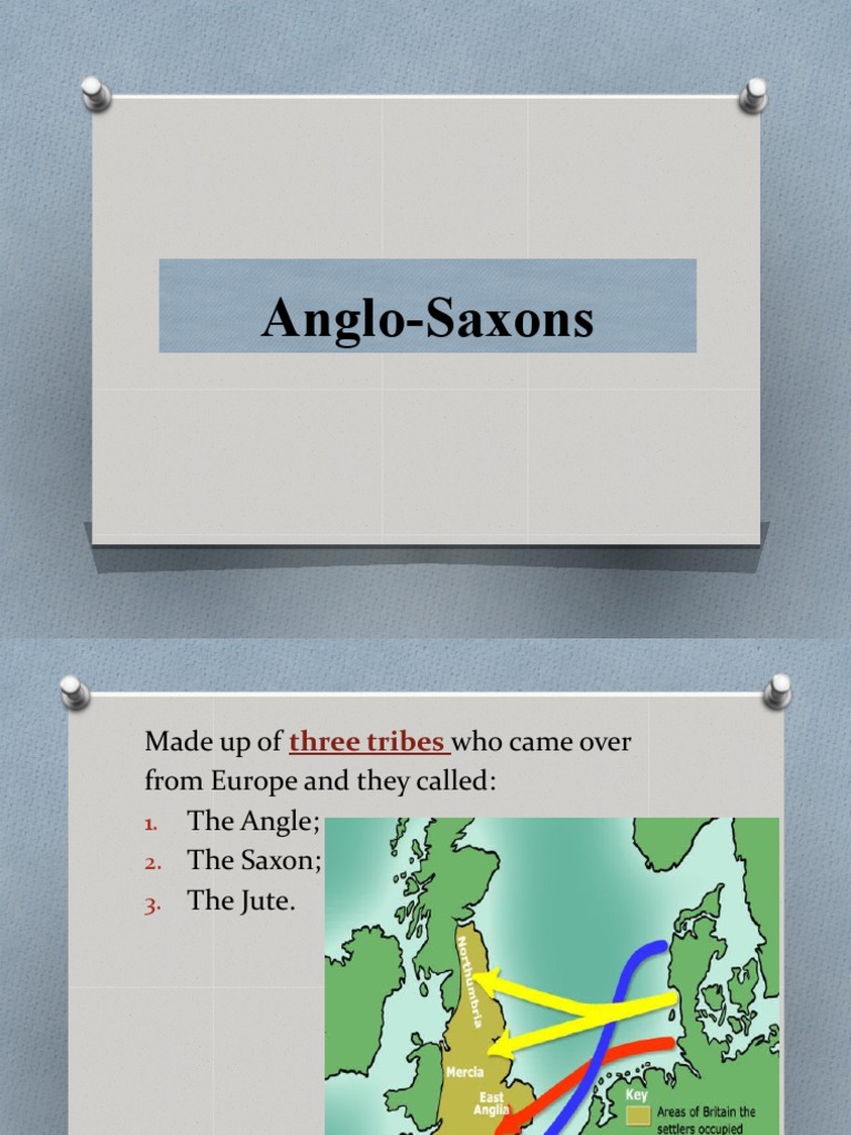 The Rise and Settlement of the Anglo-Saxons in Britain: A Summary of ...