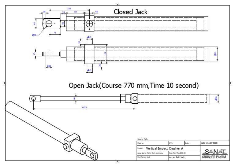 Screen Upper Chute Jack | PDF