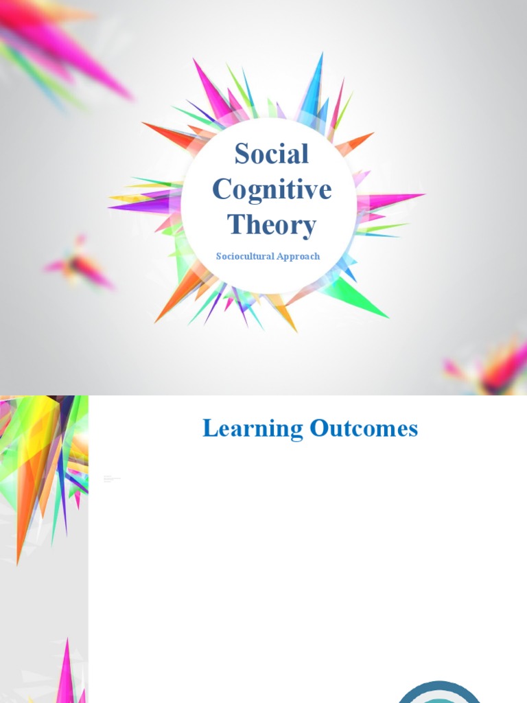Social Cognitive Theory: Sociocultural Approach | PDF | Aggression ...