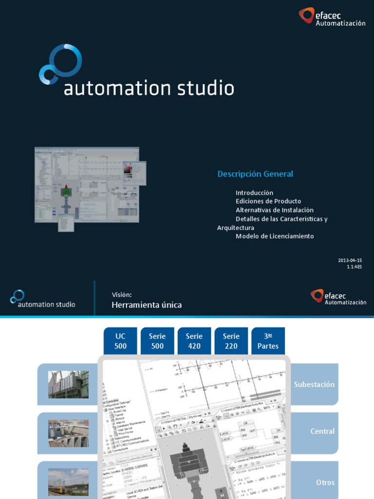 Automation Studio | PDF | Scada | Windows XP