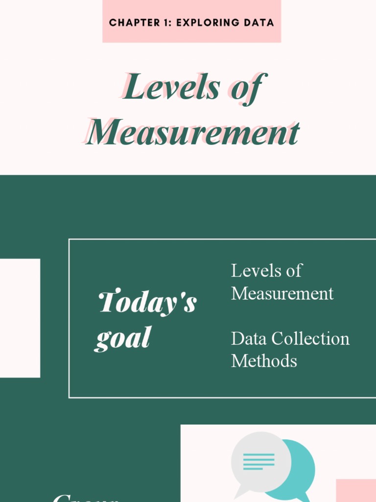 Lesson 4 | PDF | Level Of Measurement | Measurement