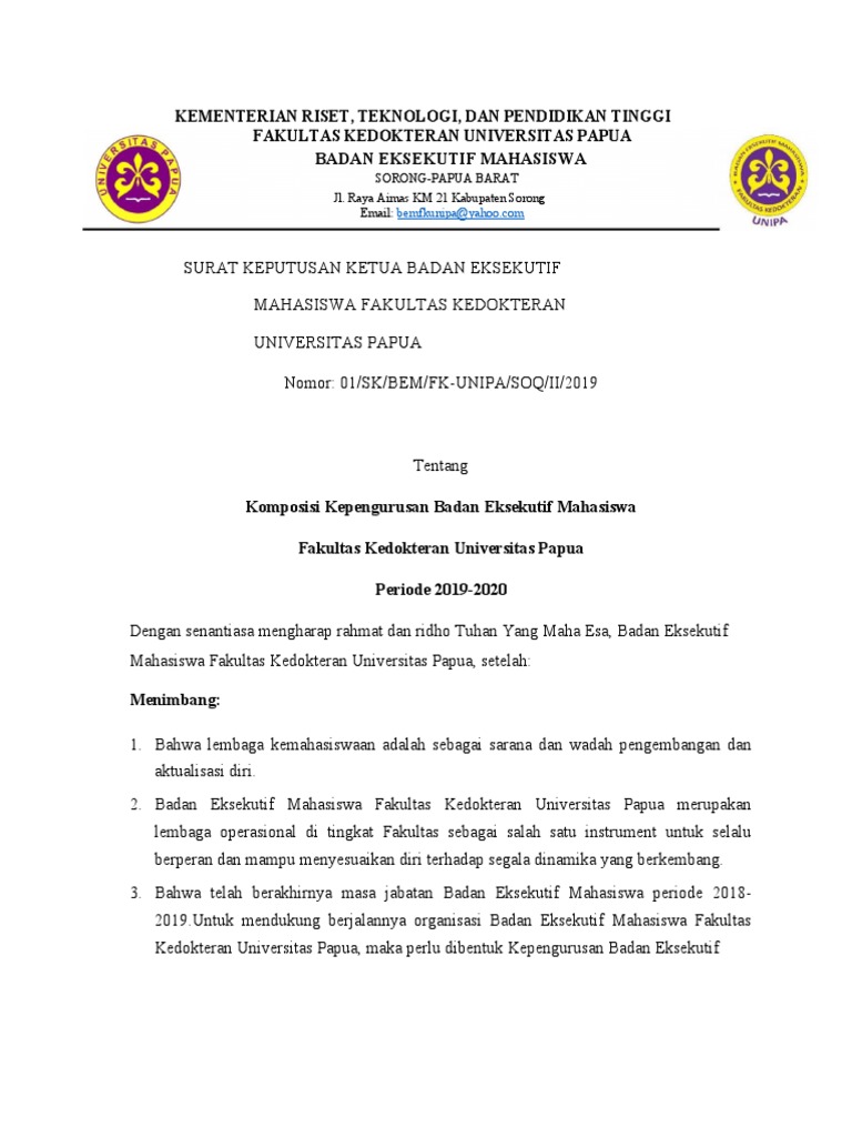 SK Bem 2019-2020-1 | PDF