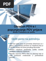 Obrazac Prijava Cinjenica Bitnih Za Oporezivanje NN4519 | PDF