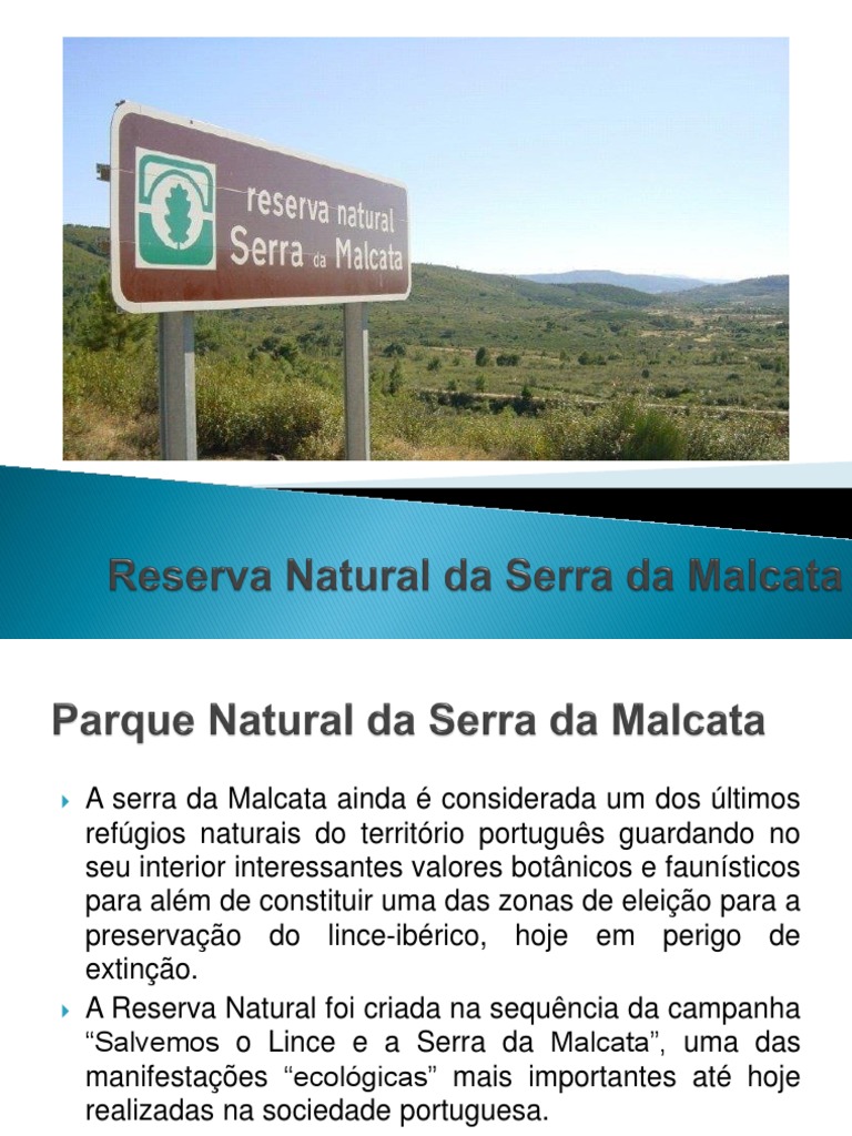 Reserva Natural Da Serra Da Malcata - Patrícia Costa e Telma Monteiro ...