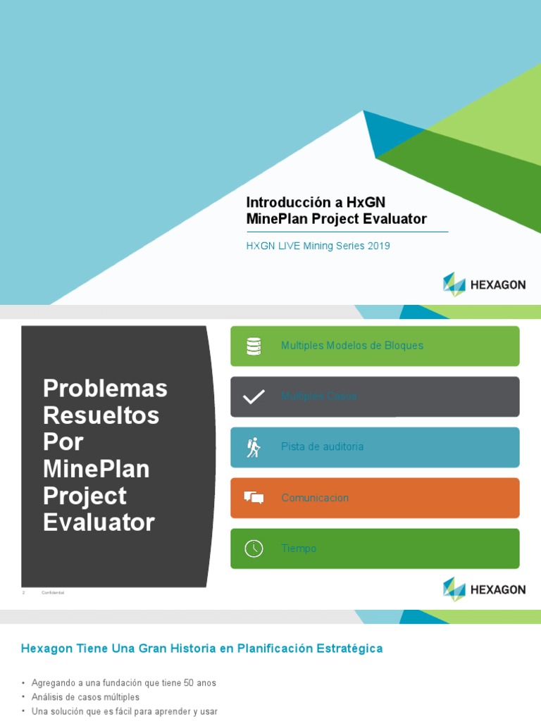 06 2019 - HXGN - Live - Series - MinePlan - Project - Evaluator - Edit ...