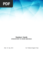 ARU London VLE Access Guide | PDF