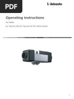 MPI Monitor 422 Heater Manual | PDF | Pipe (Fluid Conveyance) | Kerosene