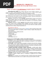 Cum Faci Un Referat | PDF