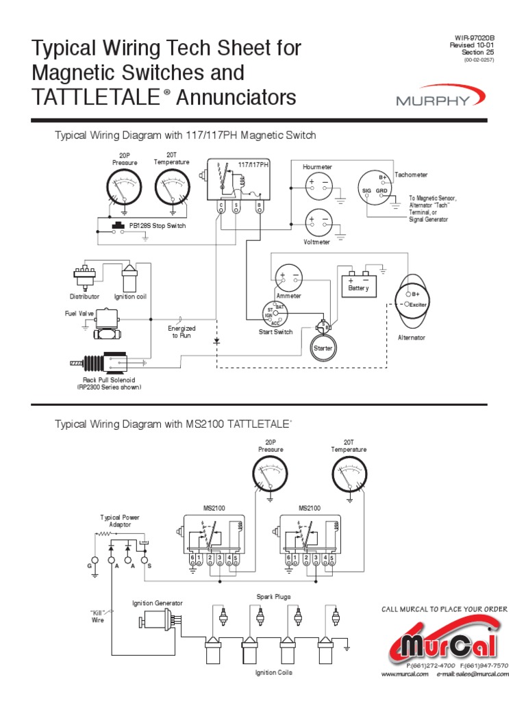 Murphy.25 117.tech - Inst PDF | PDF | Ignition System | Distributor