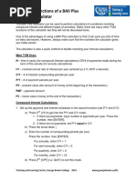BA II Plus Calculator Troubleshooting Guide | PDF