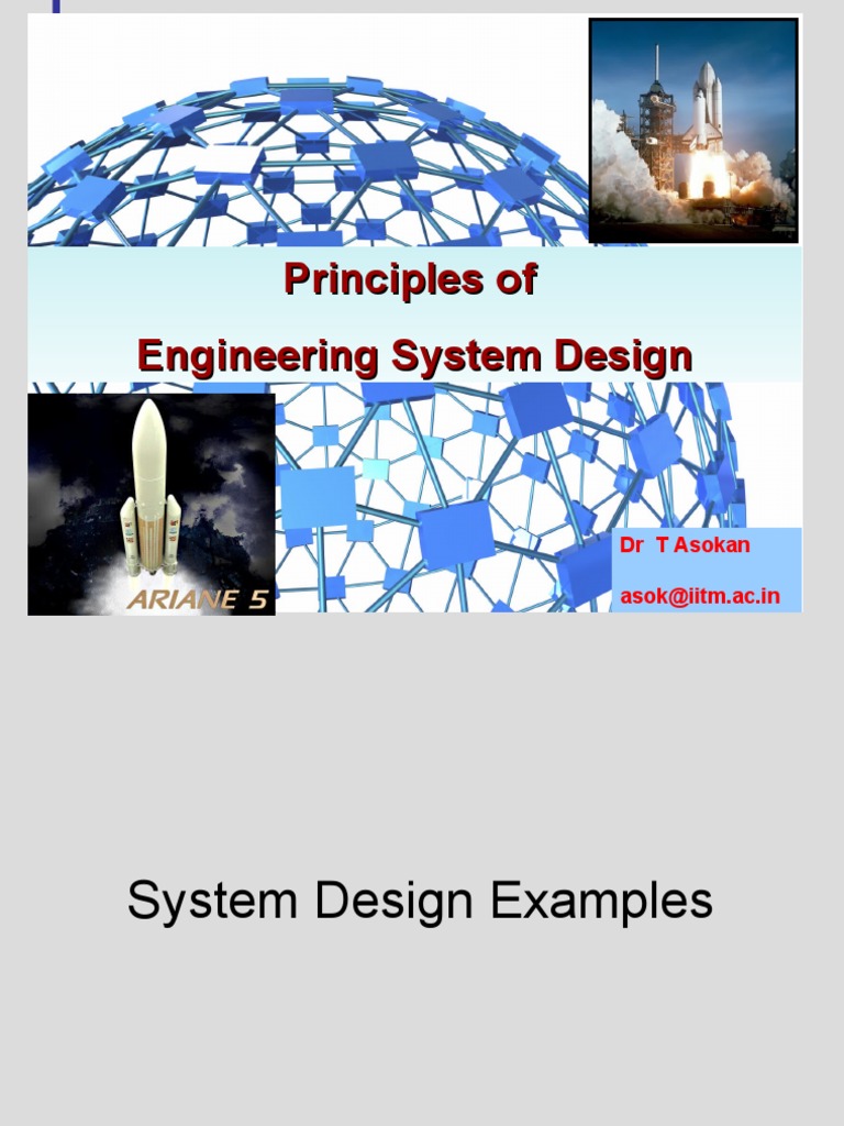 Principles of Engineering System Design | PDF | Telephone | Internet