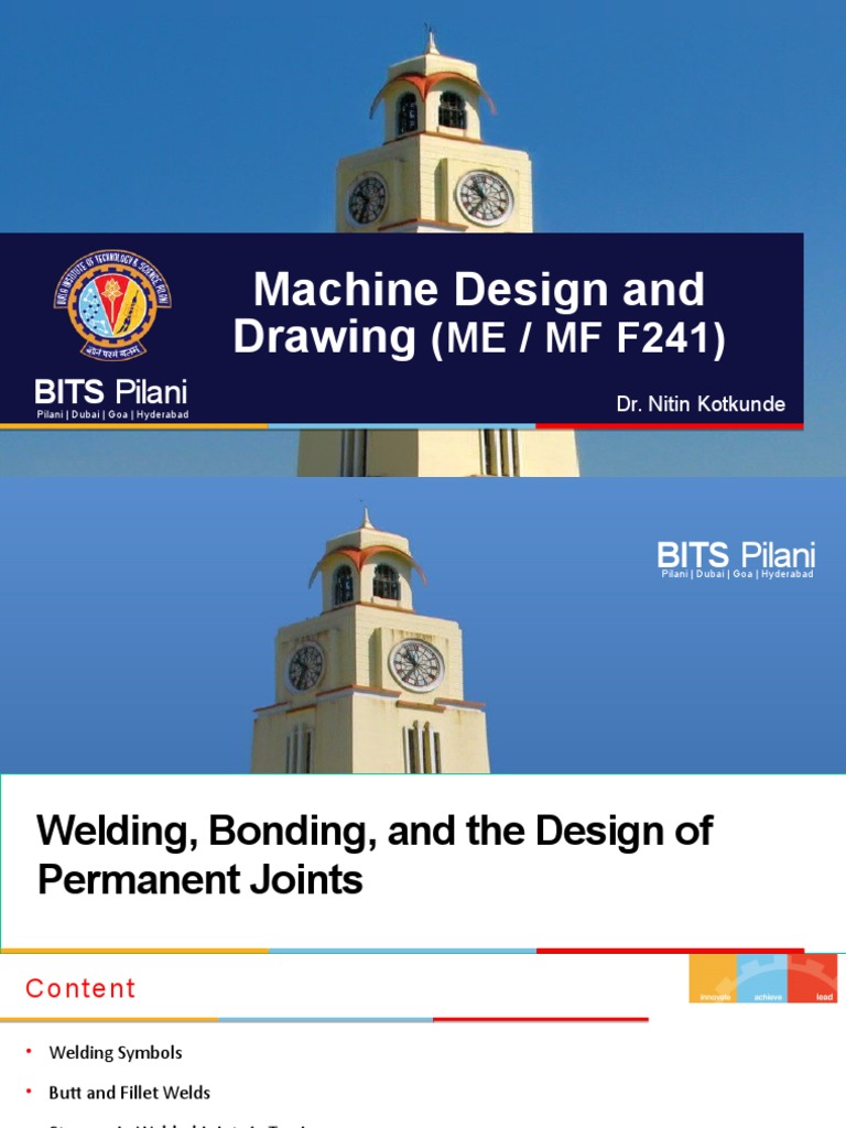 Welding, Bonding, and The Design of Permanent Joints | PDF | Fatigue ...