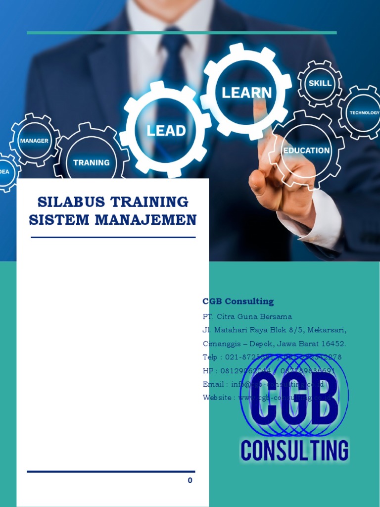 Silabus Training Sistem Manajemen (CGB) Rev Ilman | PDF