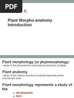 Botany Chapter 1 Notes PDF | PDF | Botany | Plants