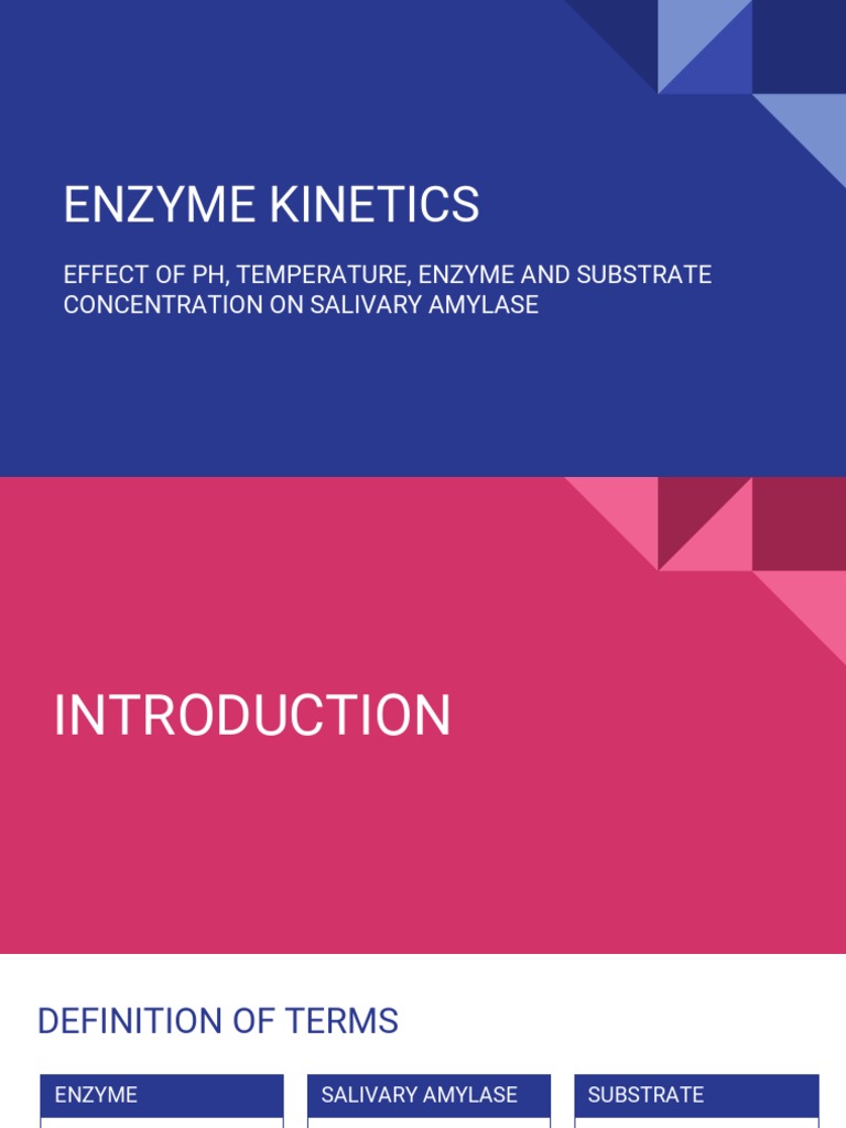 Enzyme Kinetics | PDF | Enzyme | Biochemistry
