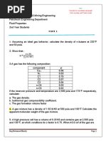 Lab Report Permeability Measurement | PDF | Permeability (Earth ...