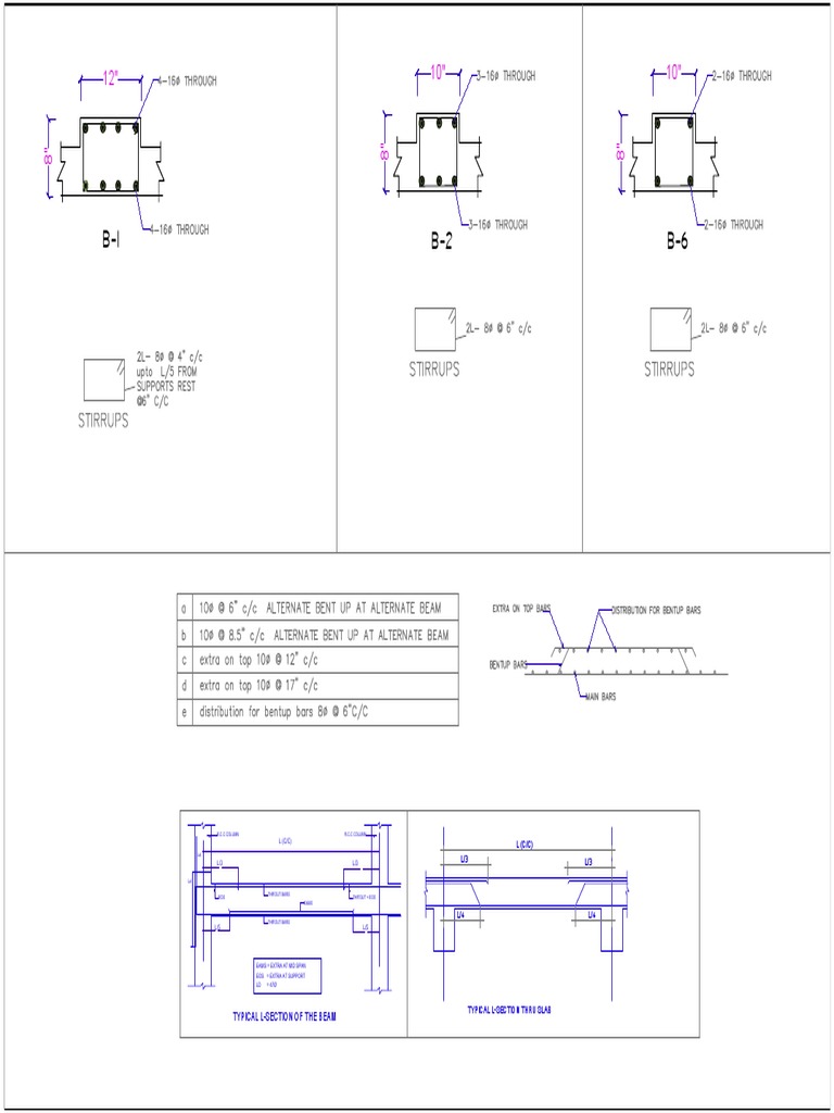 Structure Section - Terrace | PDF