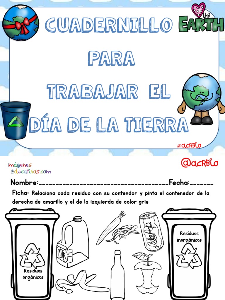 Actividades para el Día de la Tierra | PDF