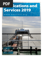 NP 5011 Symbols and Abbreviations Used On ADMIRALTY Paper Charts | PDF