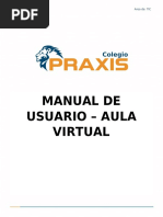 Tutorial Aula Virtual | PDF