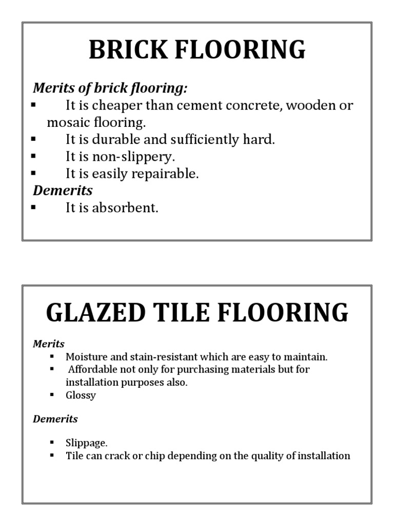 An In-Depth Comparison of Popular Flooring Options: Materials, Benefits ...