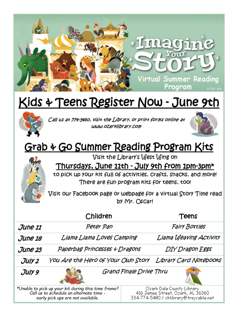 6.2020 SRP Flyer | PDF