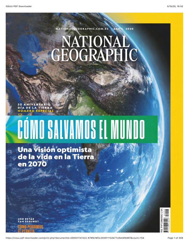 National Geographic | PDF | Office Software | Computer File