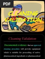 Cleaning Validation Report Template | PDF | Science & Mathematics ...