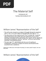 Understanding Material Self | PDF | Identity (Social Science) | Self Esteem