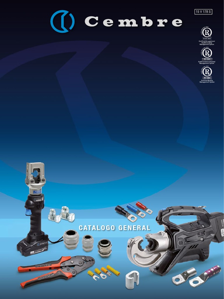 Catalogo de Terminales PDF | PDF | Calidad (comercial) | Electricidad