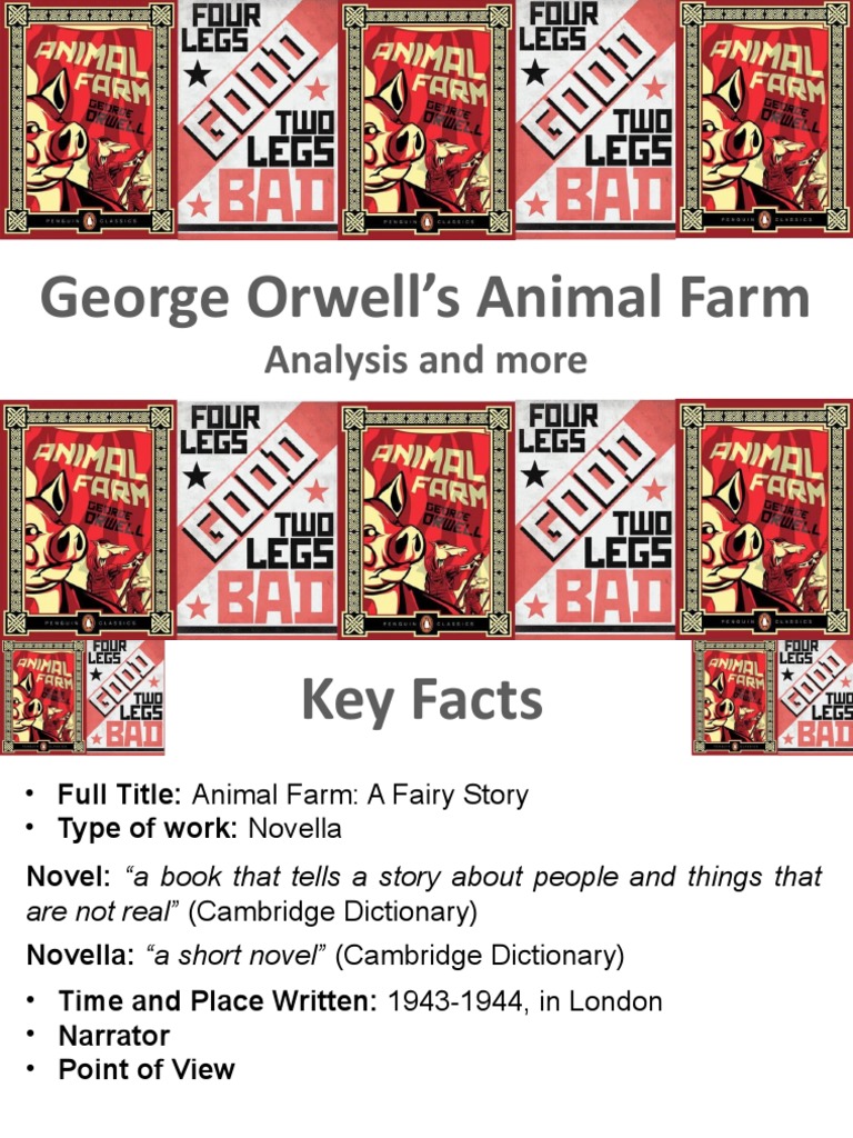 Animal Farm: An Analysis of George Orwell's Famed Novella Detailing Its ...