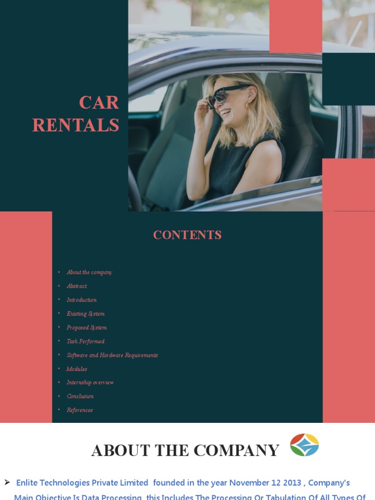Car Rental | PDF | Usability | Superuser