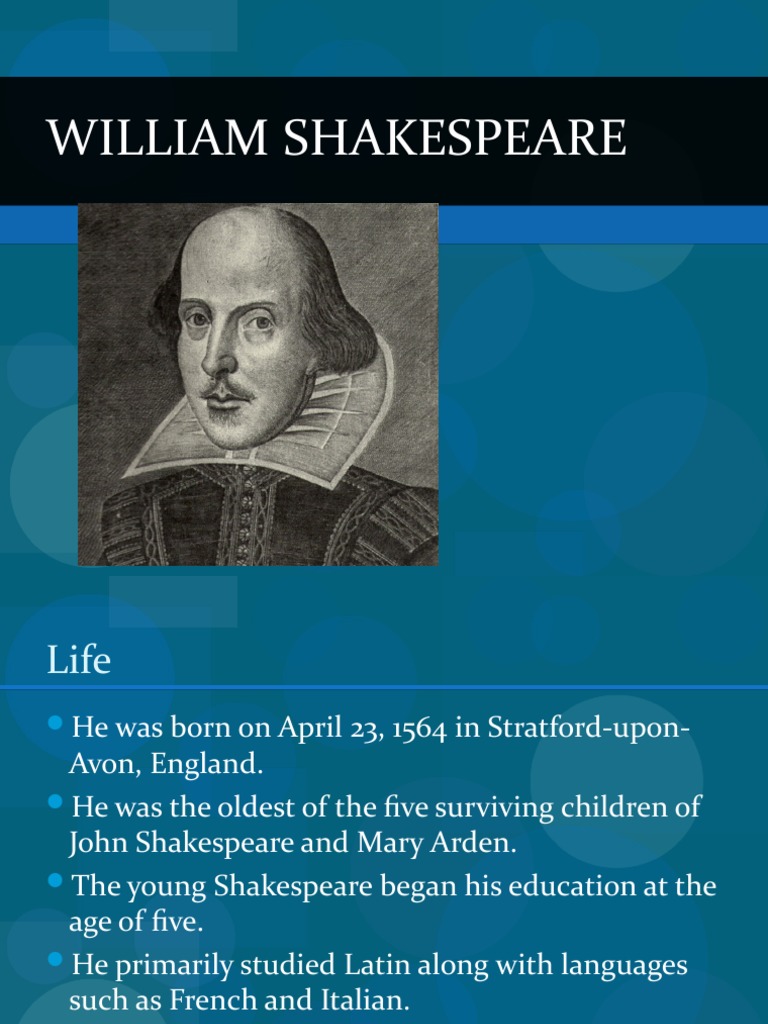 William-Shakespeare Upload | PDF | William Shakespeare | Literary Criticism
