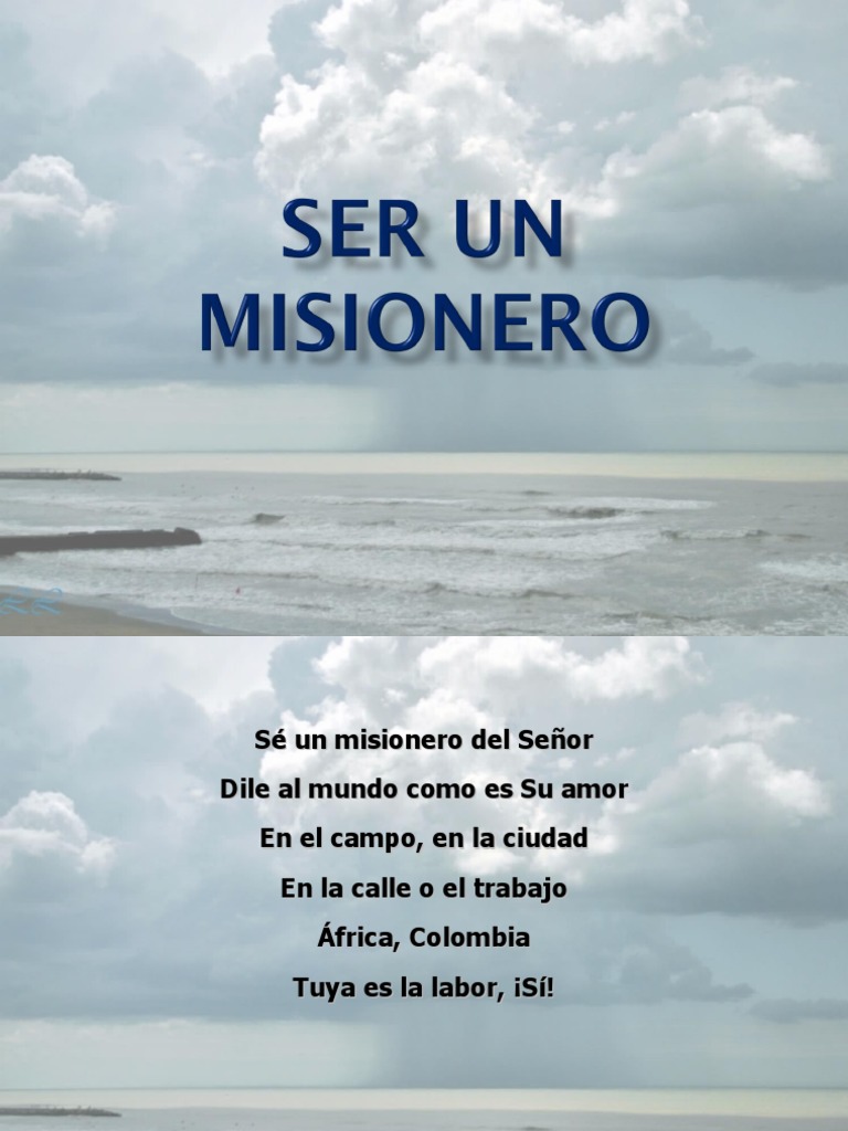 Ser Un Misionero | PDF