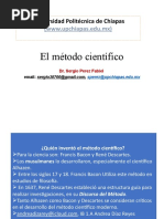TripTico MÉTODO CIENTÍFICO | PDF | Método científico | Hipótesis