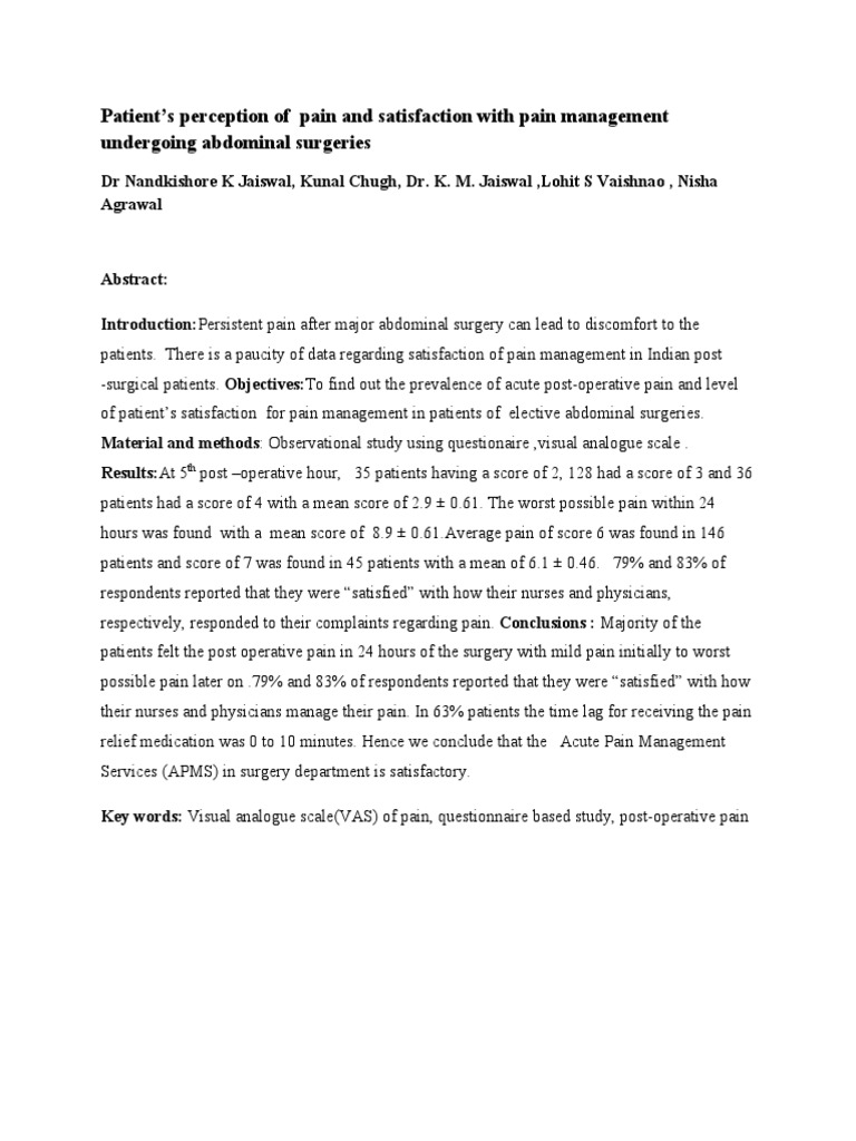 Modified Pain File | PDF | Pain Management | Pain