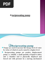Reciprocating Pump: Parts & Function | PDF | Pump | Piston