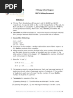 IB MYP Mathematics Syllabus Overview | PDF | Numbers | Equations
