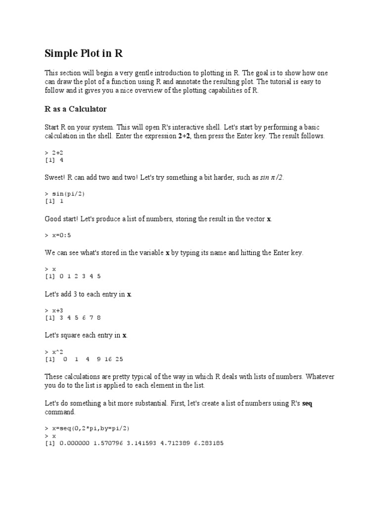 Continuous Distributions in R | PDF | Probability Distribution ...