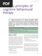 Cognitive Conceptualization Diagram | PDF | Cognitive Therapy | Applied ...