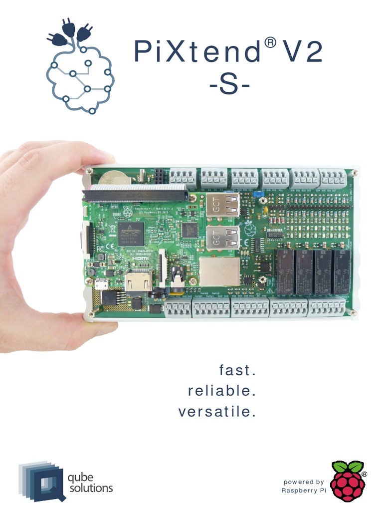 Pixtend2 1 - DB en | PDF | Programmable Logic Controller | Linux